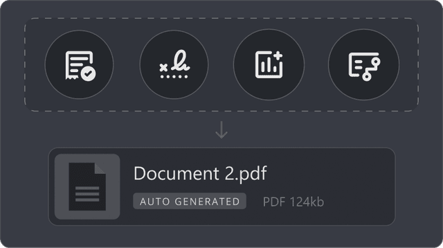 Document Generation API for Automated PDF Workflows | Foxit