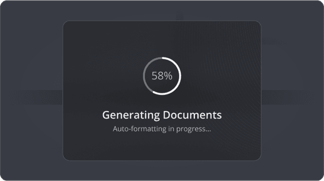 Document Generation API for Automated PDF Workflows | Foxit