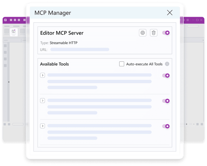 Foxit MCP Host: AI-Powered PDF Integration & Workflow Automation | Foxit AI