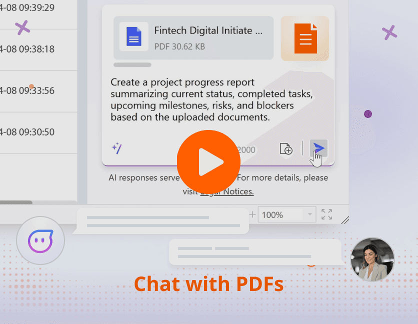 PDF AI Assistant - Intelligent Document Assistant | Foxit AI