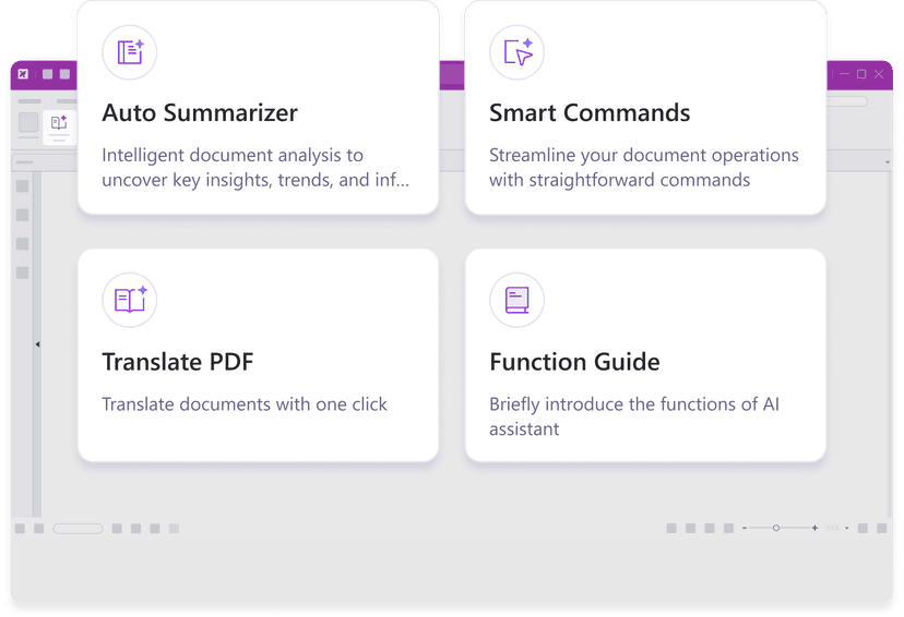 PDF AI Assistant - Intelligent Document Assistant | Foxit AI
