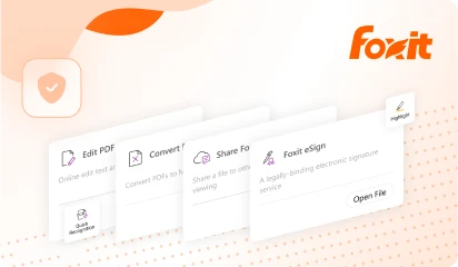 Foxit Compared: Which is the Best PDF Editor Software?
