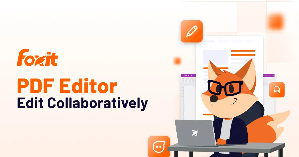 無料オンラインPDFエディターでPDFを編集 | Foxit