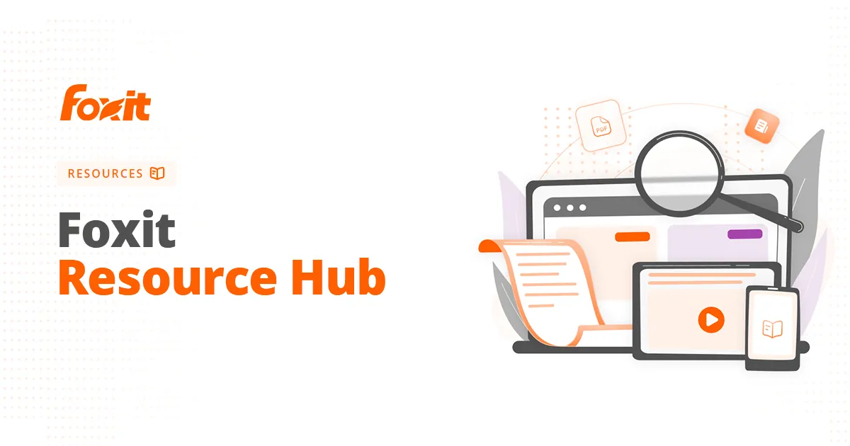 Resource Hub Foxit