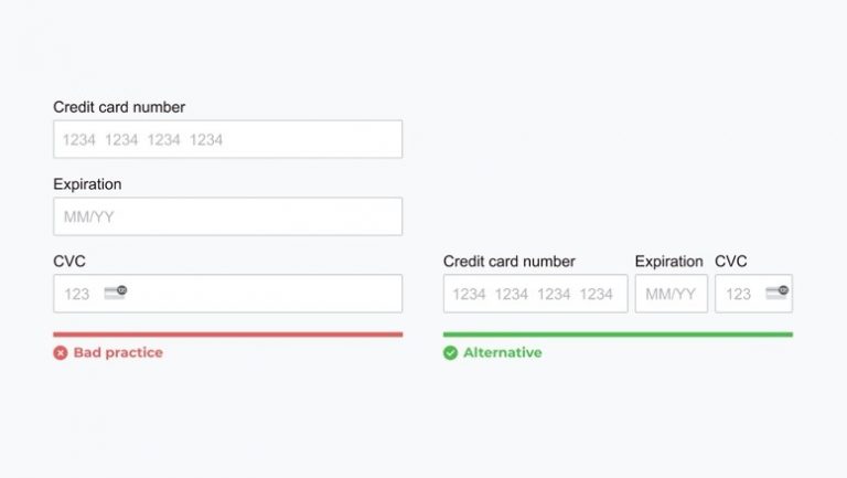 Good form design elements—how to handle fields | Foxit