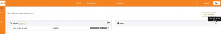 How to share reusable templates with Foxit Sign | Foxit