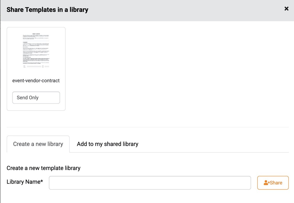How to share reusable templates with Foxit Sign | Foxit