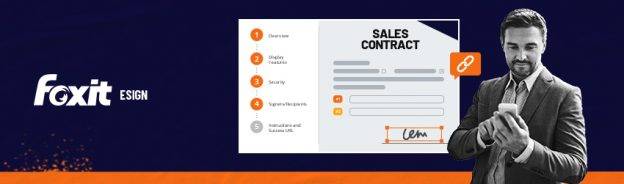 Apply eSignatures right in Foxit PDF Editor | Foxit