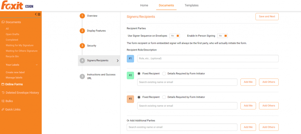 How to Create Online Form Links or Embedded Online Forms | Foxit