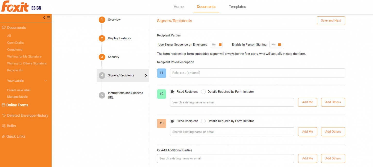How to Create Online Form Links or Embedded Online Forms | Foxit
