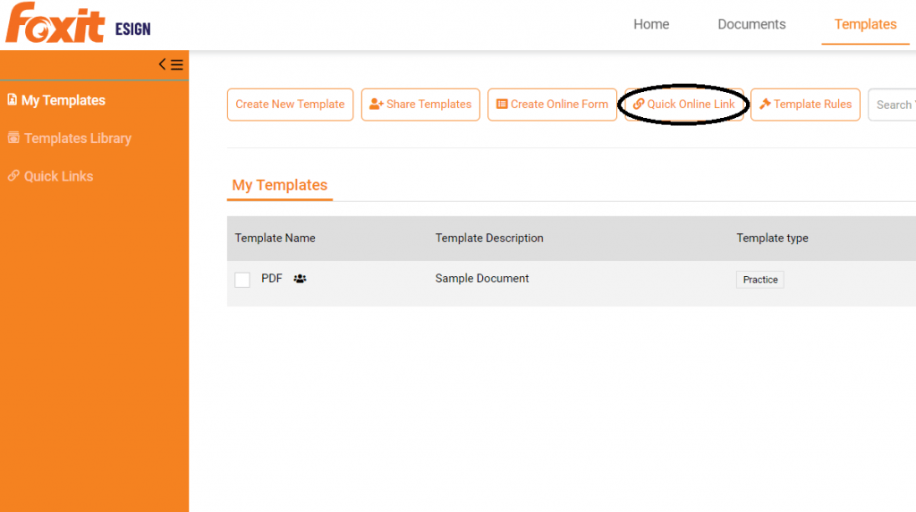 How to Create Online Form Links or Embedded Online Forms | Foxit