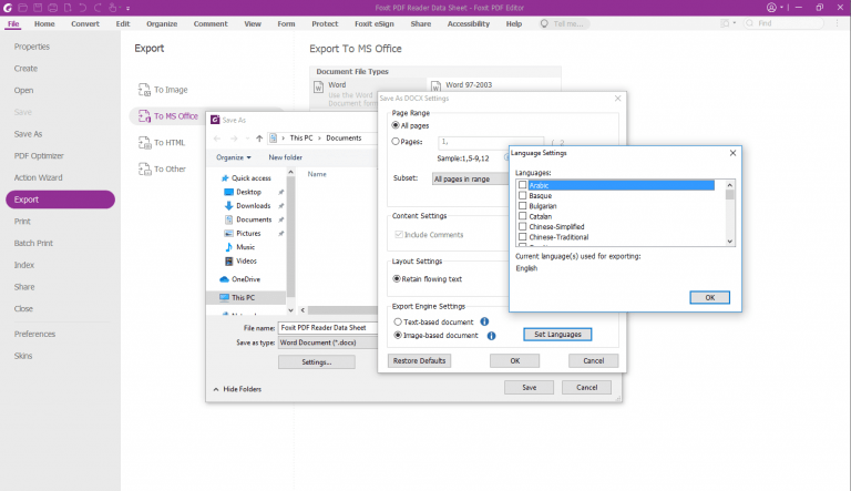 What to do when weird characters appear in PDF files | Foxit