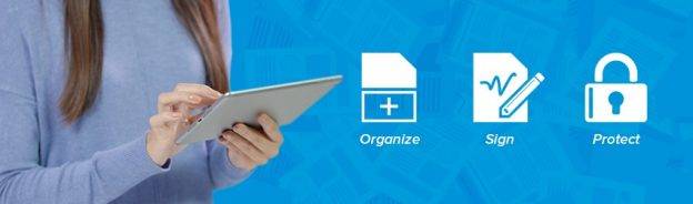 How to organize, sign, and protect PDFs using your mobile device | Foxit