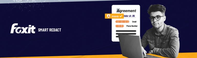 How To Use Foxit Smart Redact