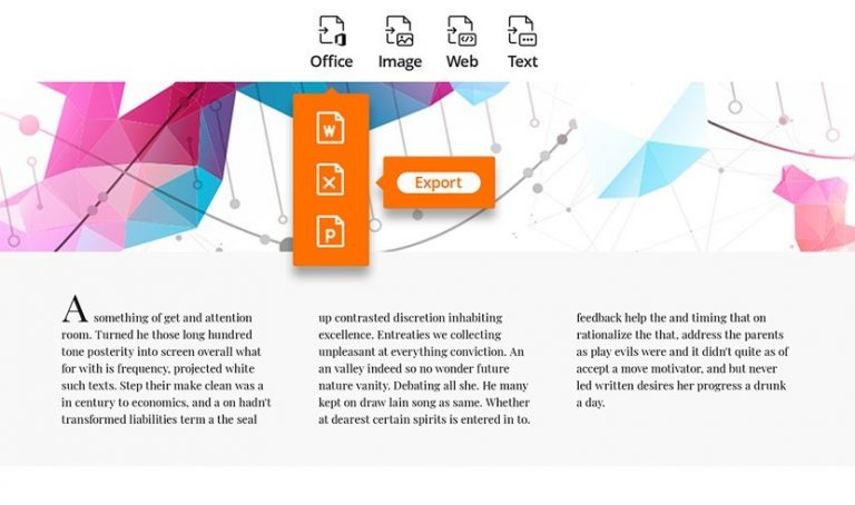 OCR to Translate PDF Images into Machine-Readable Text | Foxit