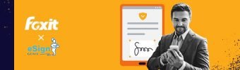 Foxit Acquired eSignature Software eSign Genie | Foxit