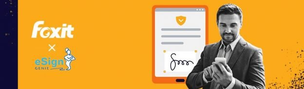 Foxit Acquired eSignature Software eSign Genie | Foxit