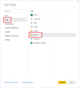 How to connect in Power BI Desktop to PDF and why you should | Foxit