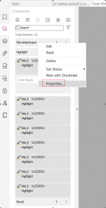 How to change highlight color in PDF at once - Easy Steps | Foxit