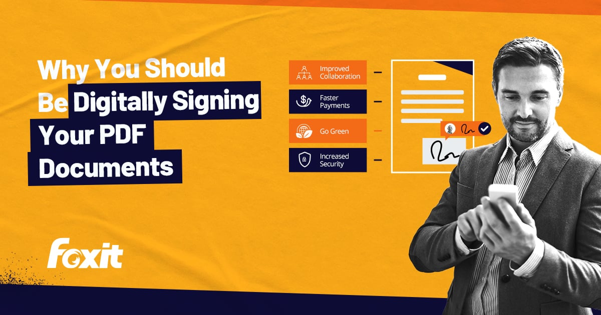 Why Digitally Signing PDF Documents is Absolute Necessary