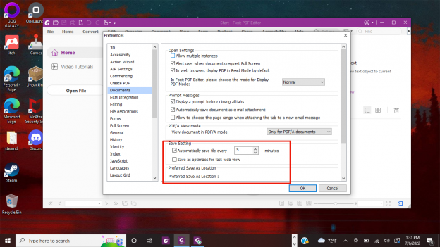Best ways to save your PDF files using Foxit PDF Editor | Foxit