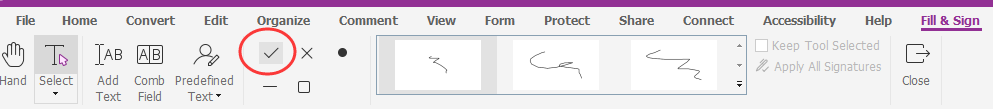 Add A Checkmark To PDF 5 Simple Yet Effective Ways To Do It Foxit