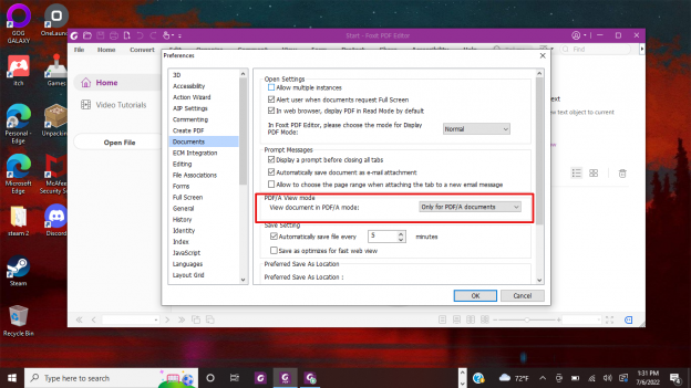 How to use PDF/A (archived PDF) view mode? | Foxit Blog