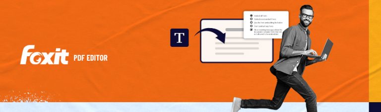 Control how fonts are handled in your PDFs | Foxit
