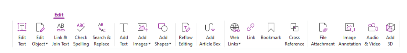 Maximize PDF Efficiency with Foxit PDF Editor Ribbon Mode | Foxit