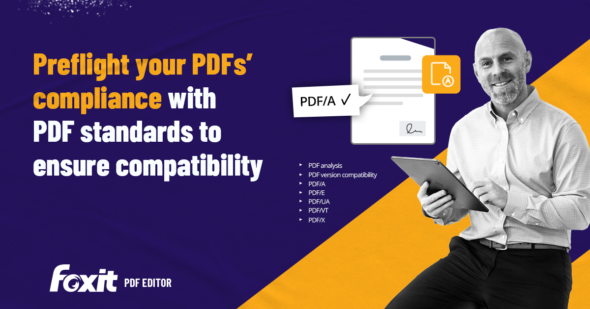 Preflight your PDFs’ compliance with PDF standards to ensure ...