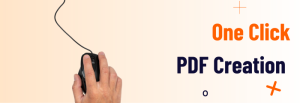 How to create and convert a PDF in one click | Foxit