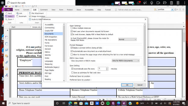 How to Use the Timesaving Save Settings in Foxit PDF Editor or Foxit PDF Reader | Foxit