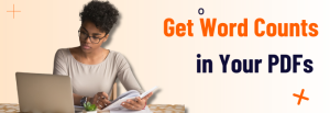 How to do word count in PDF? | Foxit Software