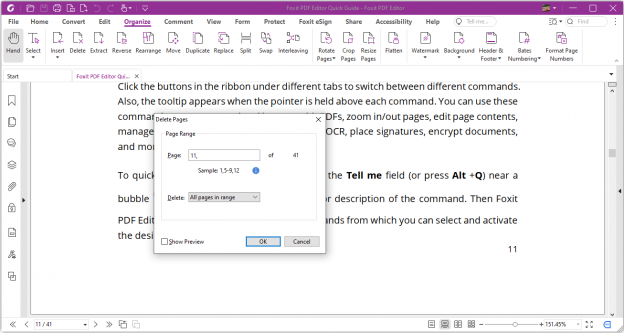 How to Delete Pages from a PDF - Easy Steps to Follow | Foxit How to Delete Pages from a PDF - Easy Steps to Follow | Foxit