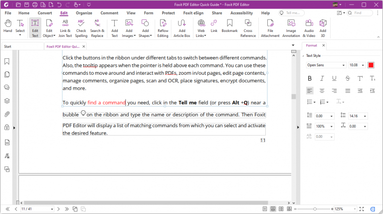 How to Write on a PDF: The Beginners Guide | Foxit