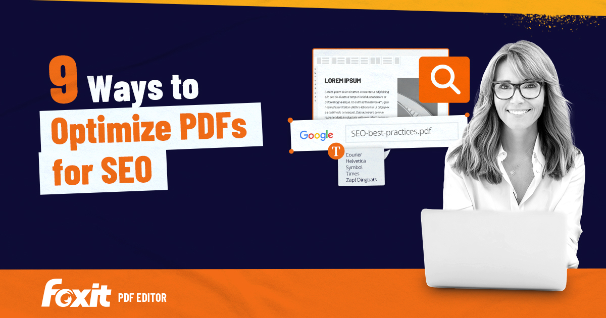 9 Ways to Optimize PDFs for SEO | Foxit Blog