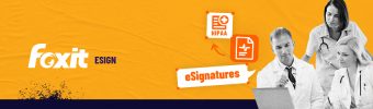 How Hospitals Use Electronic Signature Software | Foxit