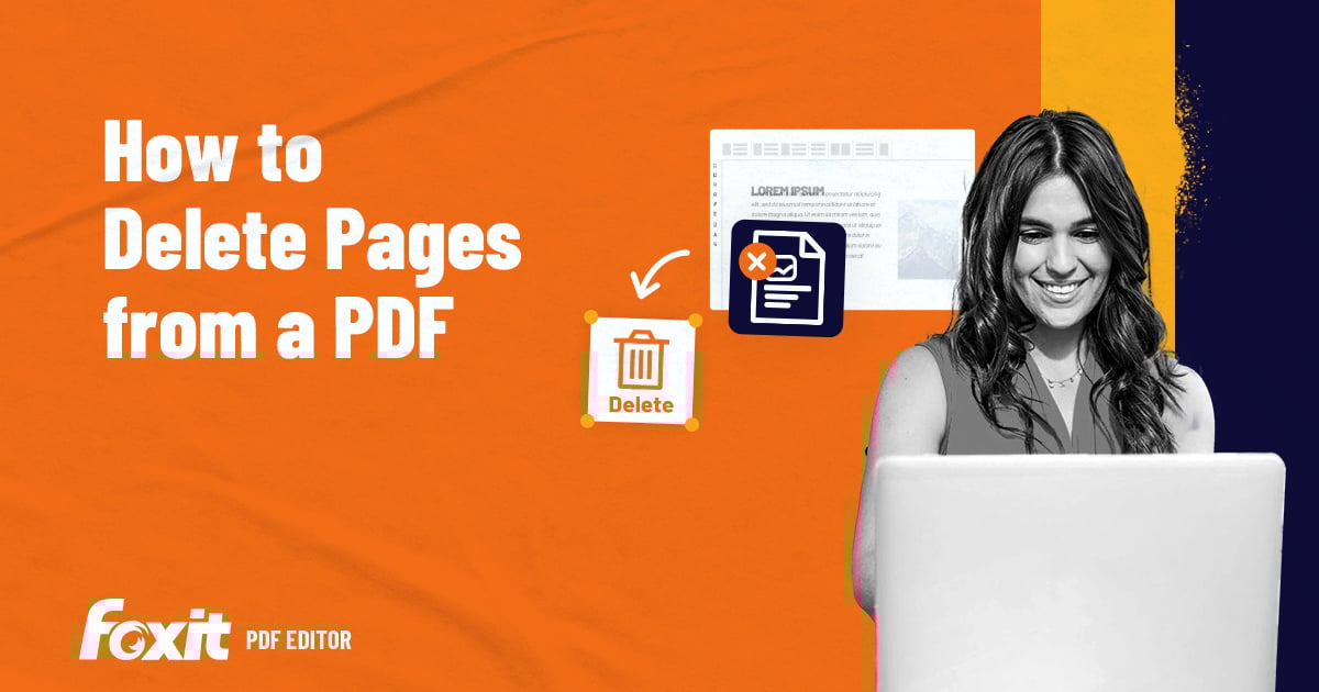How to Delete Pages from a PDF - Easy Steps to Follow | Foxit How to Delete Pages from a PDF - Easy Steps to Follow | Foxit