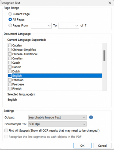 How to work in almost any language using Foxit PDF Editor | Foxit