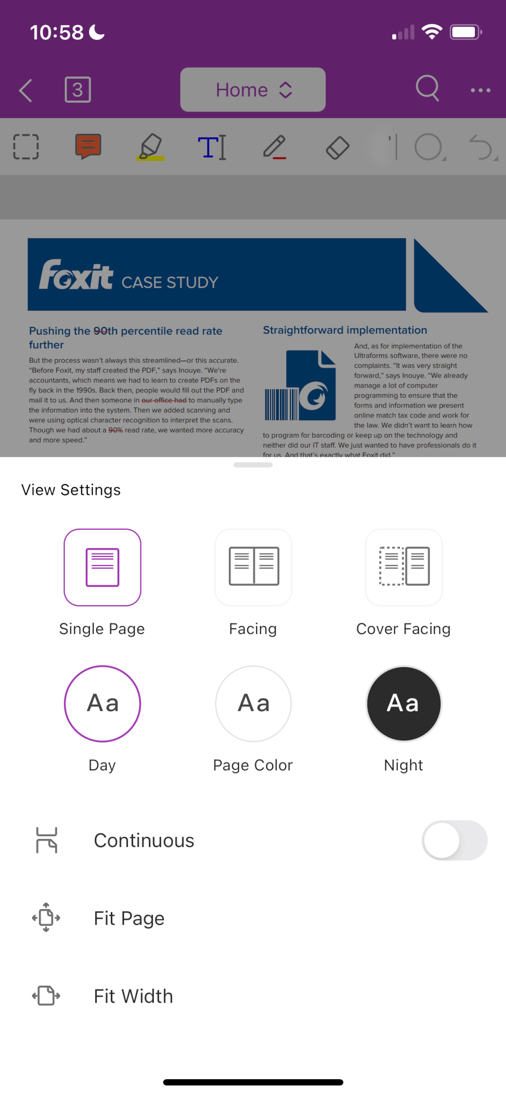 How to edit a PDF on iPhone | Foxit