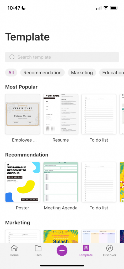How to edit a PDF on iPhone | Foxit