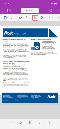 How to edit a PDF on iPhone | Foxit