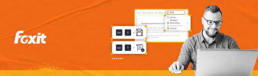 How To See All The Different Commands In Foxit Pdf Editor Foxit