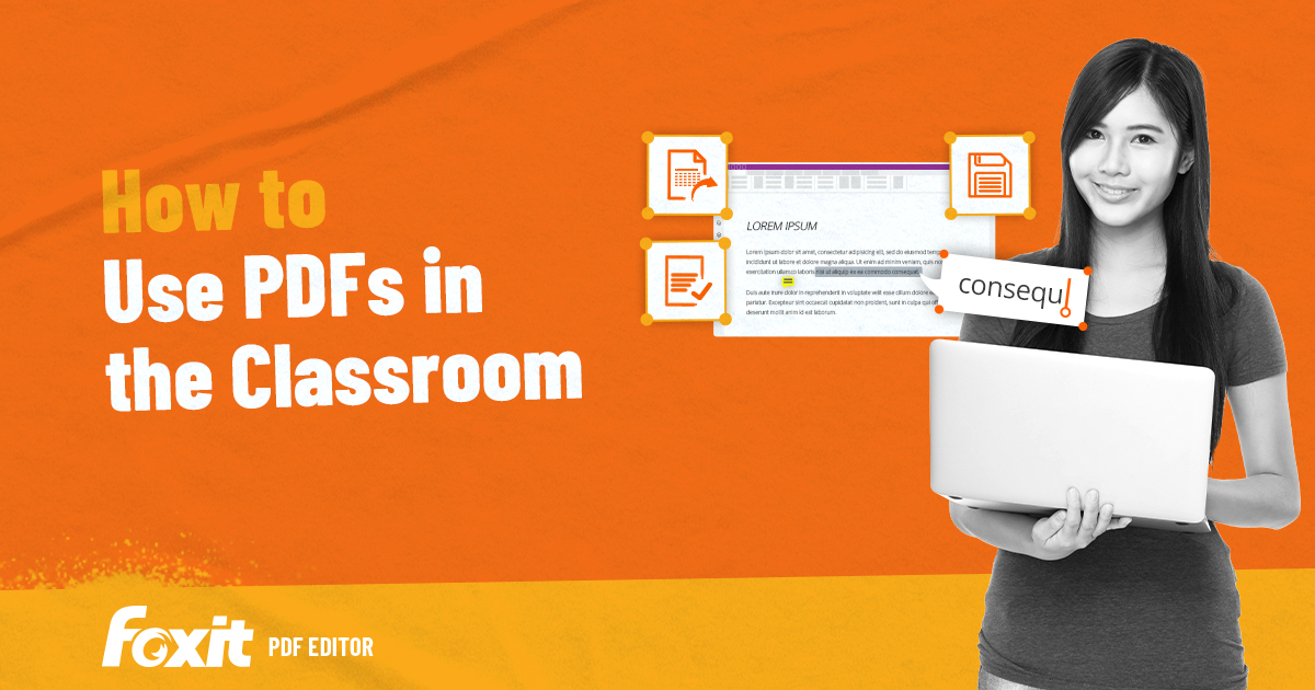 How to Use PDFs in the Classroom | Foxit