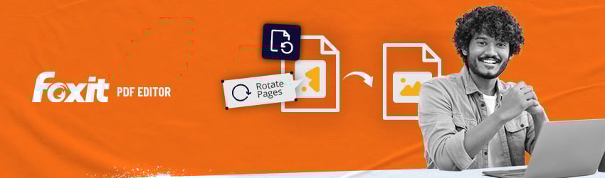 How to Rotate a PDF File | Foxit