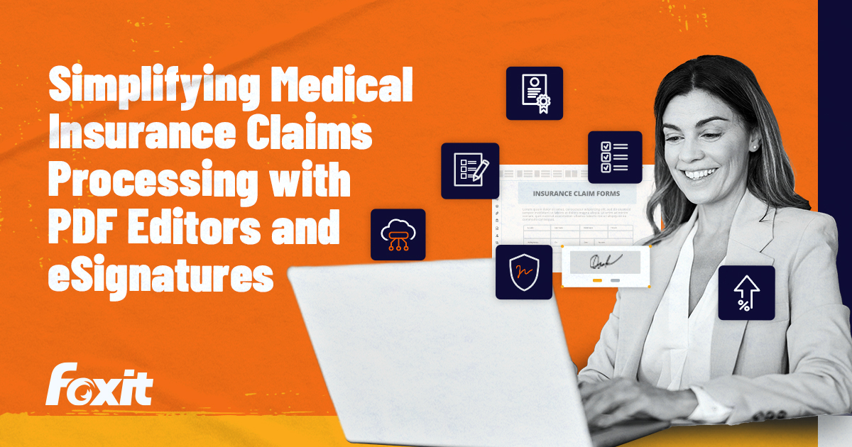 Simplifying Medical Insurance Claims Processing with PDF Editors and ... Simplifying Medical Insurance Claims Processing with PDF Editors and ...