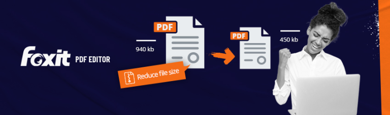 How to make a PDF file size smaller (reduce any PDF size) | Foxit