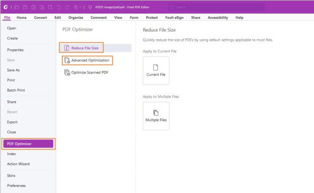 How to make a PDF file size smaller (reduce any PDF size) | Foxit