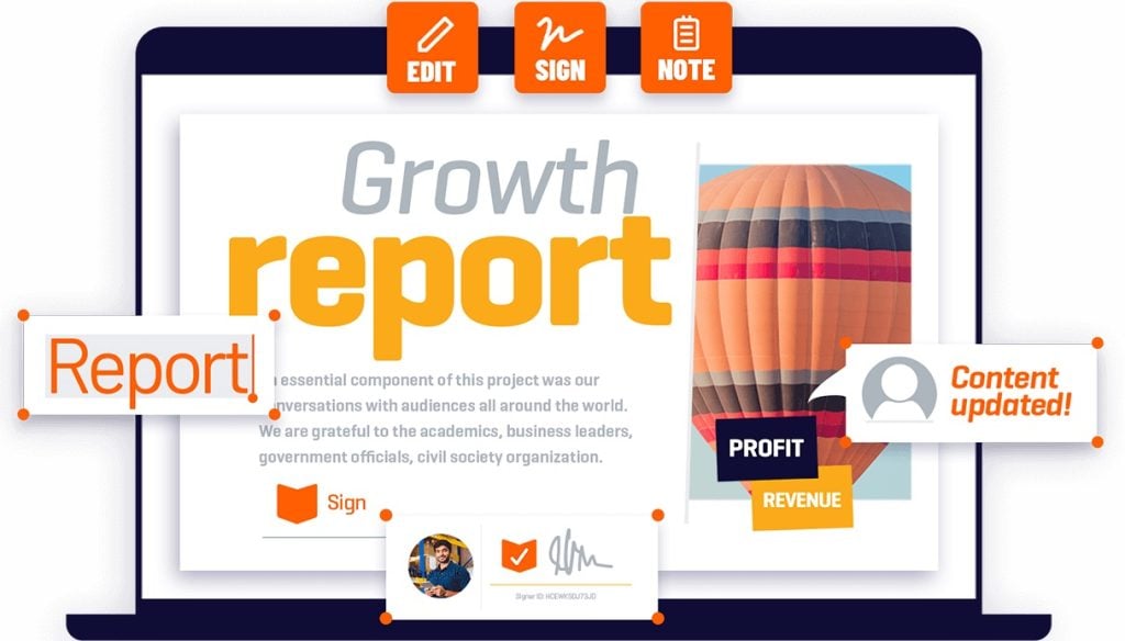 How to Edit a PDF document on Windows and Mac | Foxit