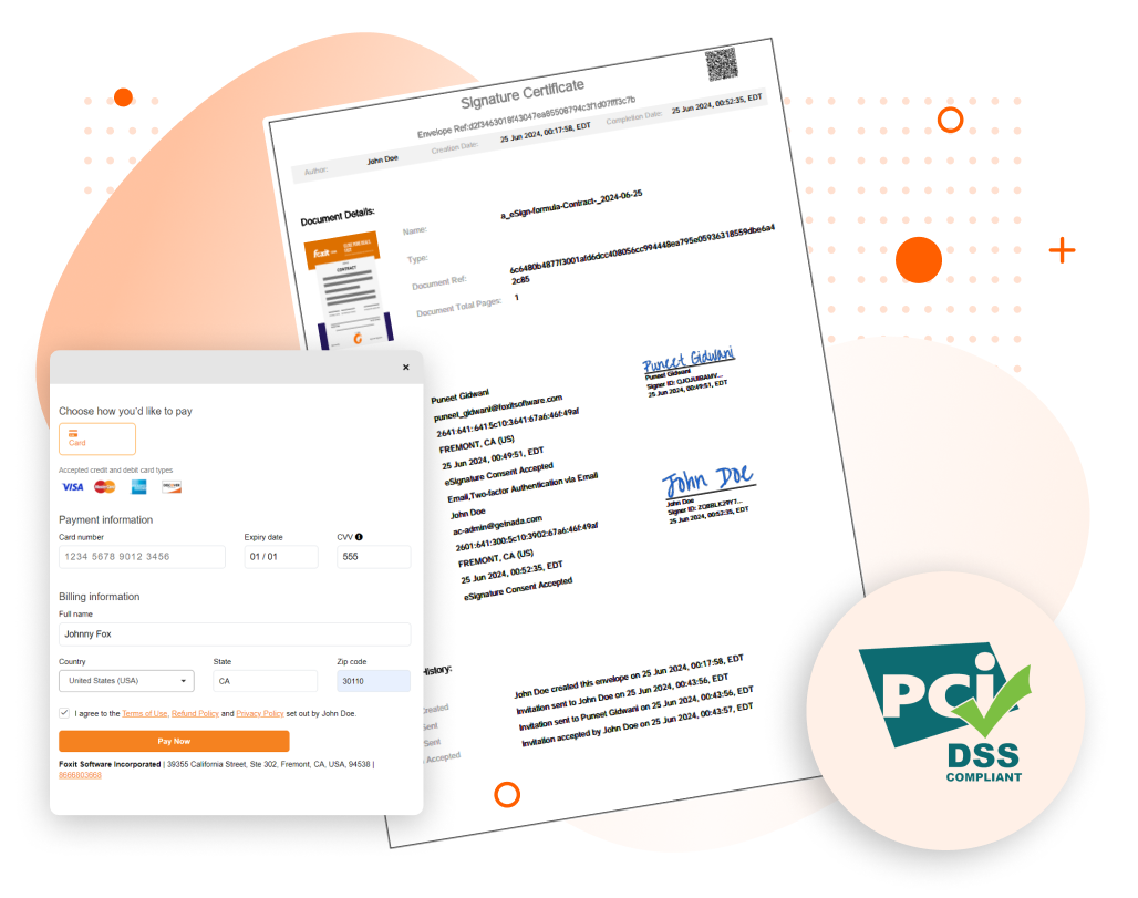 Introducing Foxit Pay: The Simplest Way to Send, Sign, and Collect Payments